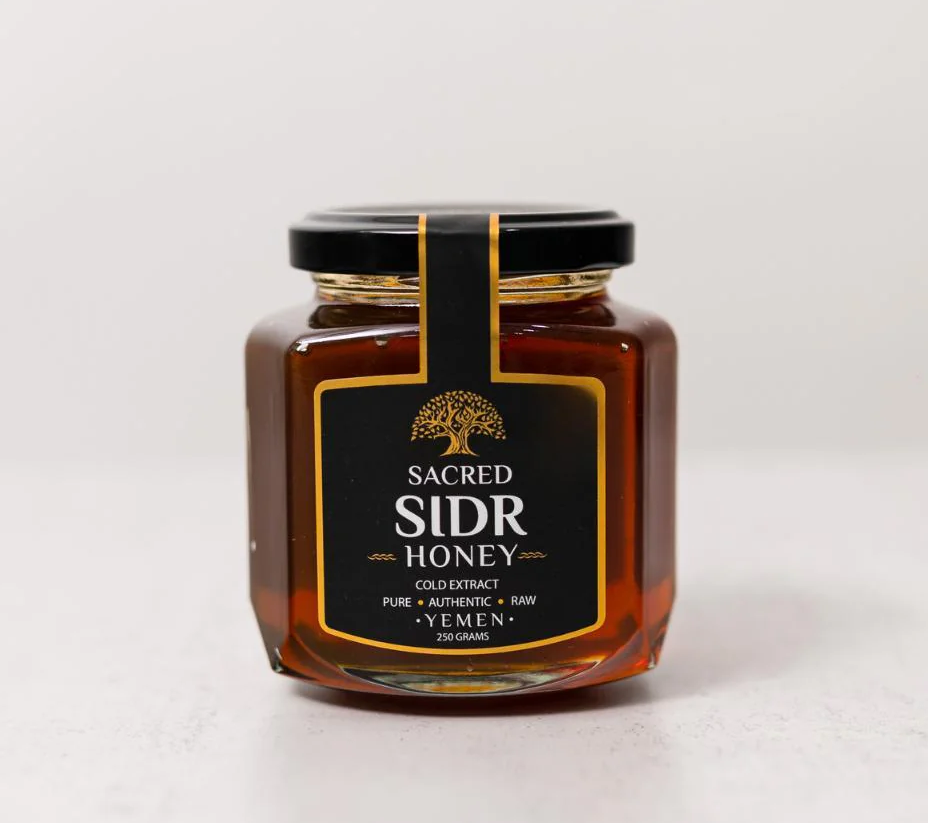 Sacred Sidr Yemen Honey 30+ TA 250g – Barakah Wellness